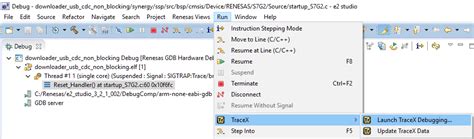 Transitioning To Threadx Getting Up To Speed With Tracex Professor Iot Synergy™︎ Mcu
