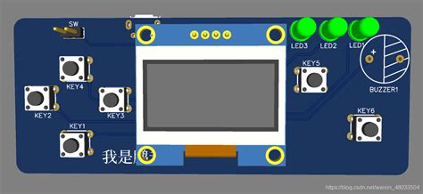 在oled12864竟然也能玩chrome 小恐龙跳一跳的游戏？附所有软硬件资料【全开源】 Stc8 Oled 恐龙 Csdn博客