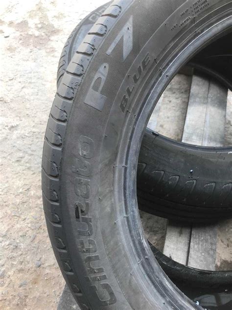 Шини Pirelli Cinturato P7 205/55R16 Пара Літо Б/у Склад Оригінал: 1 900 ...