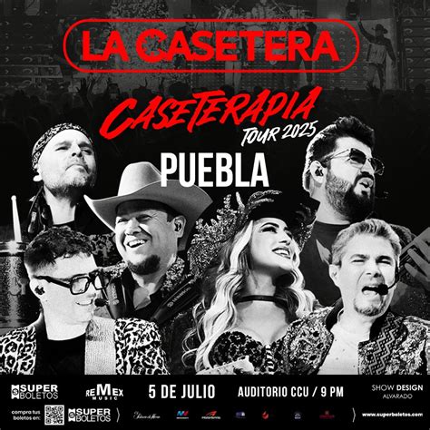 Caseterapia Tour 2025 La Casetera En Puebla Coversbeat