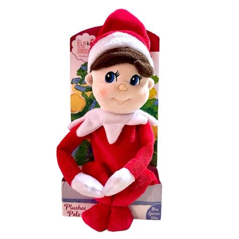 Elf Toys The Elf On The Shelf Boy Plushee Pal Plush Doll Poshmark