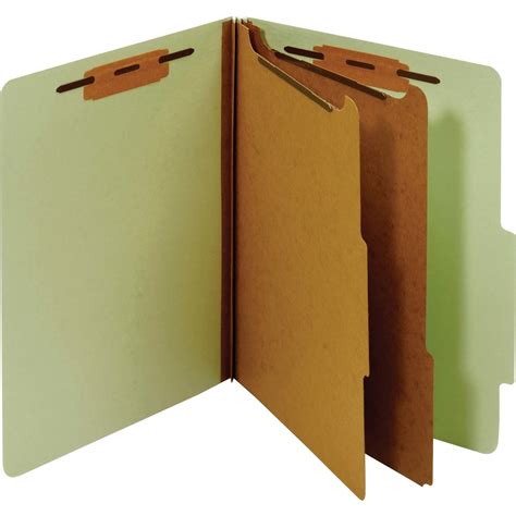 Classification Folders In Filing Products