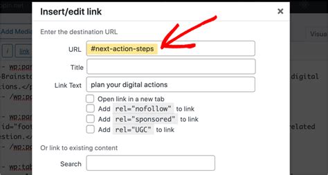 how to create jump links in wordpress and increase your visibility on