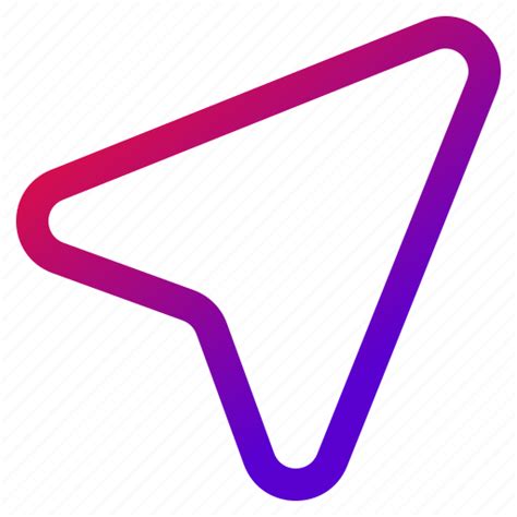 gps cursor navigation technology arrows icon download on iconfinder