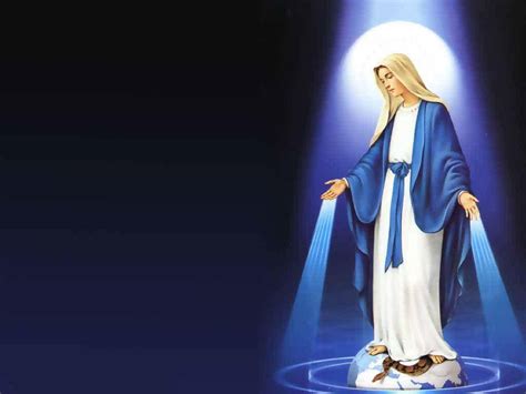 100 Virgin Mary Wallpapers