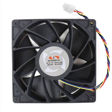 Вентилятор KZ14038B012U 140 мм 4 пин для Whatsminer - купить кулер по ...