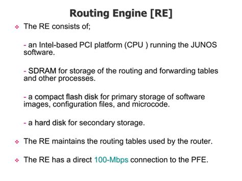 Juniper Networks Router Architecture Pptx Juniper Networks Router Architecture Pptx