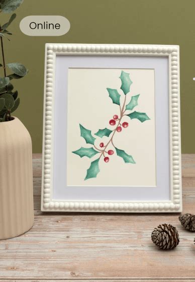 Watercolour Birth Flower Class Classbento