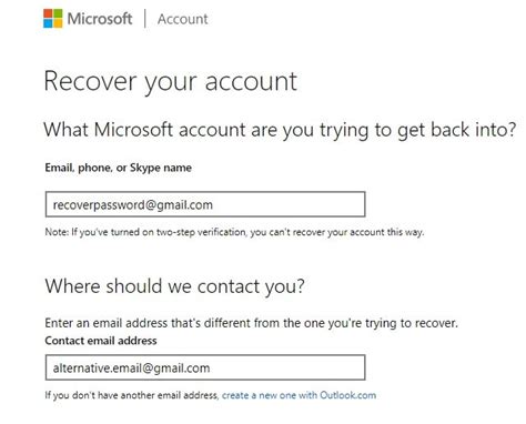 Recover Lost Outlook Password A Step By Step Guide