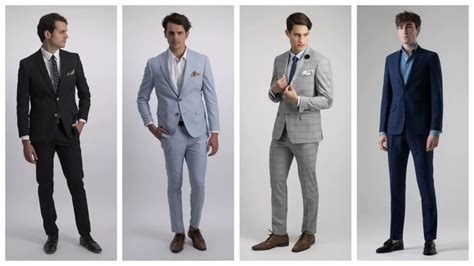 Codigo De Vestimenta Formal Para Homens
