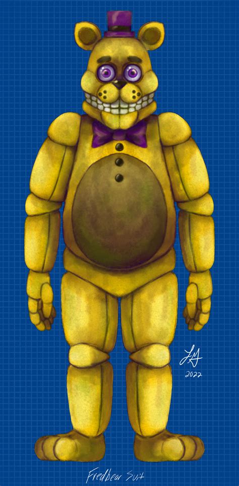 Fred Bear Suit