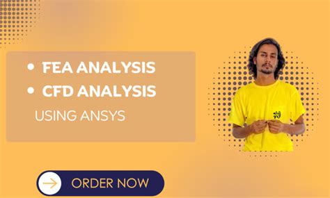 Do Fea Cfd Structural And Stress Analysis With Ansys By Noname876