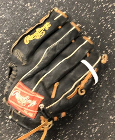 Rawlings Left Hand Throw Infield Pp11nm Baseball Glove 11 Used