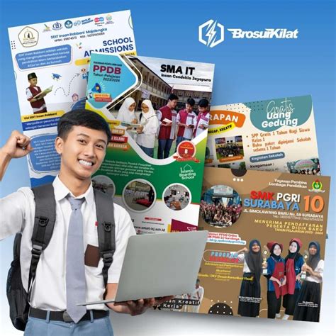 Cetak Brosur Ppdb Strategi Efektif Menarik Calon Siswa Baru