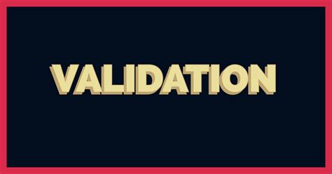 Validation In Pharma