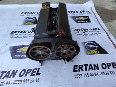 Z16XEP SİLİNDİR KAPAĞI - Ertan Opel Orjinal Yedek Parça