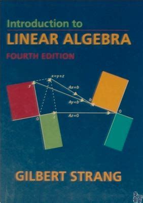 Introduction to Linear Algebra Gilbert Strang دانلود کتاب و حل