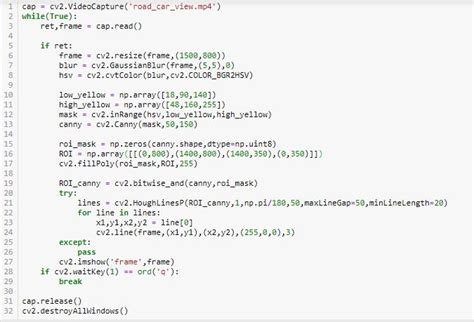 手把手帶你進入自動駕駛的第一課 影像中尋找車道線三python Opencv影像處理附上程式碼講解 By Daniel