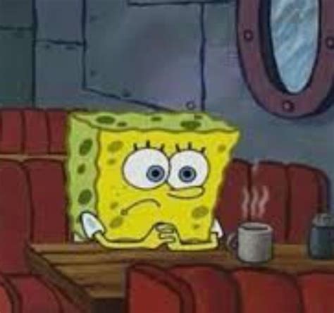 I Lost Something Once Spongebob