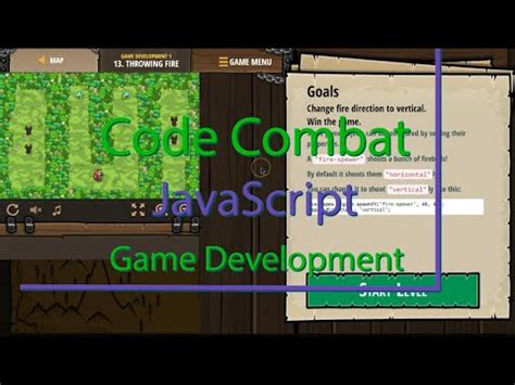 CodeCombat Throwing Fire Level Game Development Tutorial With Answers In JavaScript YouTube
