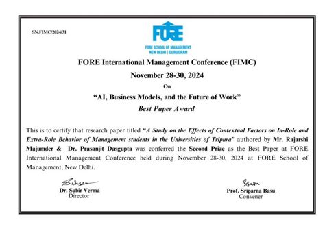 Rajarshi Majumder On Linkedin A Happy And Light Moment To Share With Everyone That Our Research