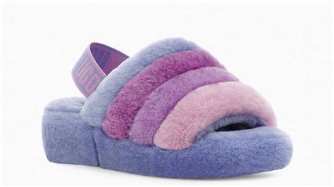 Blue Ugg Yeah Slides Sale