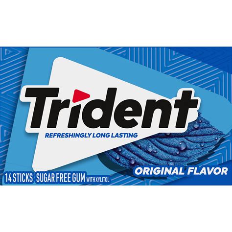 Trident Tropical Twist 14 Pieces Trident Us