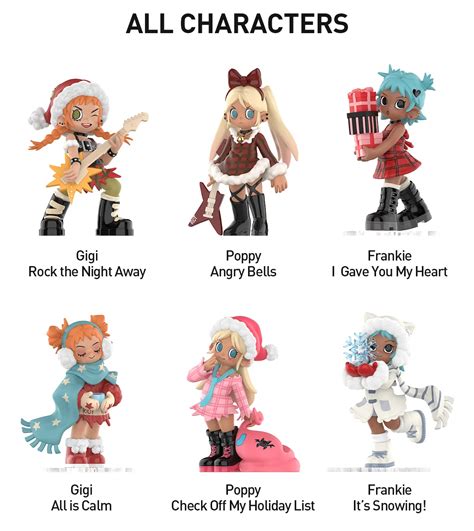 Lil Peach Riot Holiday Mixtape Series Figures Pop Mart United States