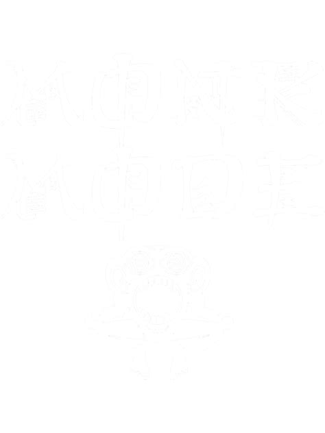 Monk Mode Monkey Funny Inspire Uplift