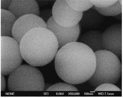 Sio2 Mos2 Core Shell Structure Microspheres And Preparation Method