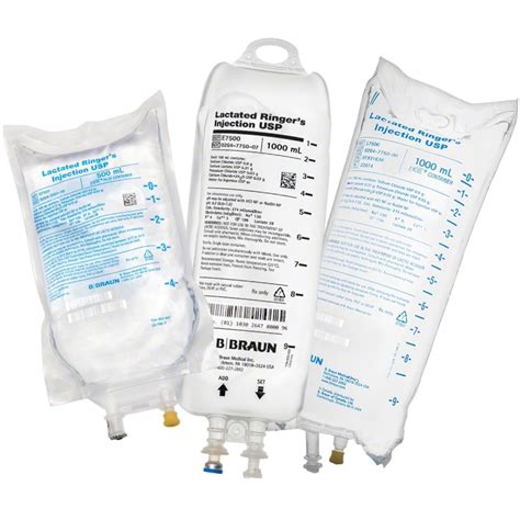 Lactated Ringers Injections Onespot Care