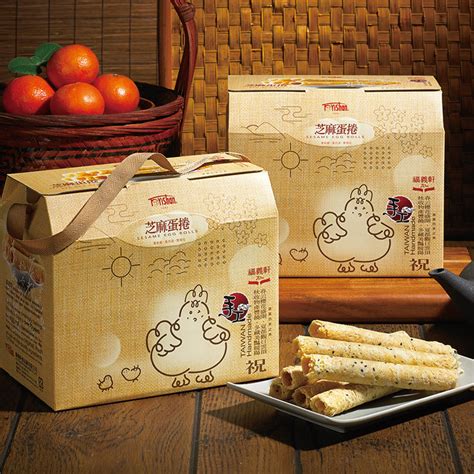 Fu Yi Shan Handmade Egg Rolls Sesame 福義軒 手工蛋捲禮盒 芝麻 Kazhisnacks
