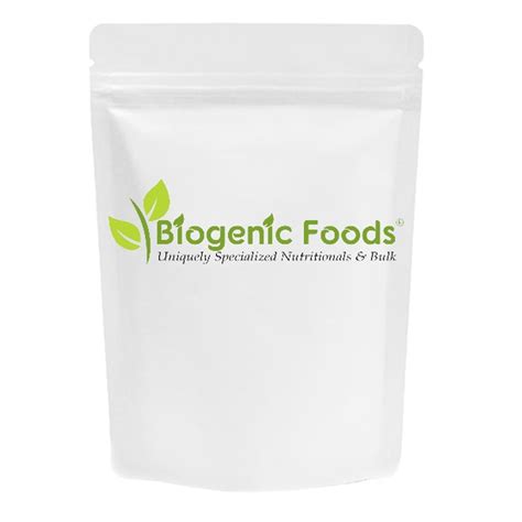 Sodium Ascorbate Biogenic Foods