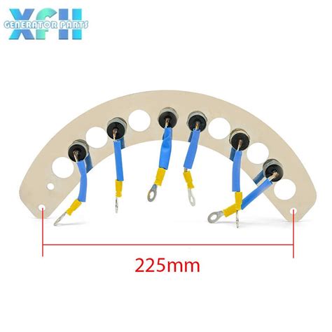 Lsa49 1 Generator Alternator Rectifier Bridge Diode Module Xfh Generator Parts