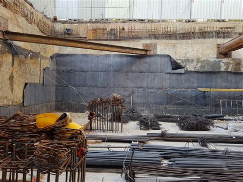 Eurobent A Residental Building Hydroisolation Of Foudation