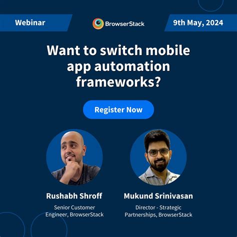 Browserstack On Linkedin Browserstack Webinar App Center To Browserstack Migration A Guide