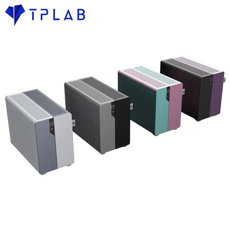 Case Cooler Master Masterbox Cmodx Mini Itx Grey White Tplab