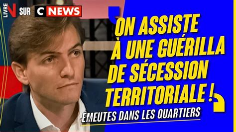 Erik Tegner Ln “on Assiste à Une Guérilla De Sécession Territoriale