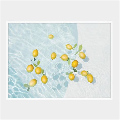 Lemon Pool Artwork Iconiko