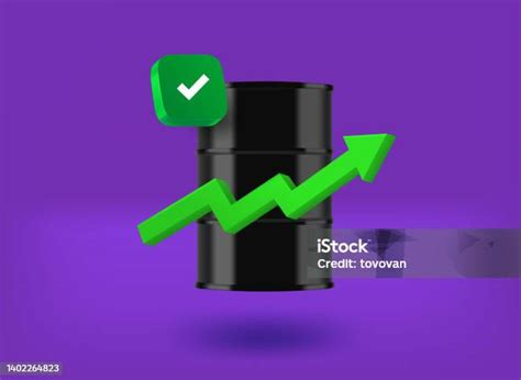 체크 마크 아이콘이있는 오일 배럴 가격 개념 3d 벡터 일러스트 레이 션 3차원 형태에 대한 스톡 벡터 아트 및 기타 이미지 3차원 형태 배럴 가솔린 Istock