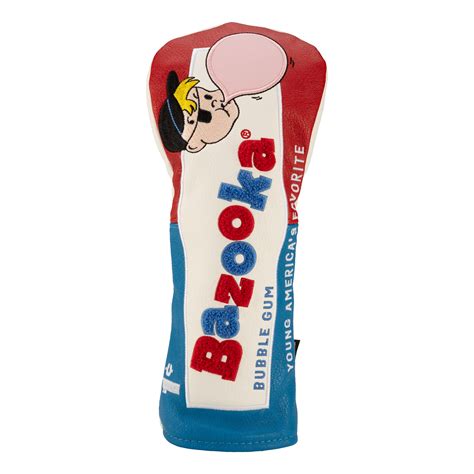 Bazooka Bubble Gum Hybrid Headcover Cmc Design