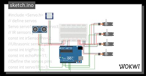 Wokwi Online ESP STM Arduino Simulator
