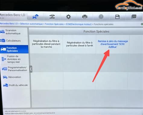How To Unlock Mercedes 2019 Adblue Using Autel Ultra Lite Car