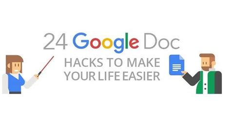 Helpful Google Doc Hacks To Help Teachers And Babes EdTechReview