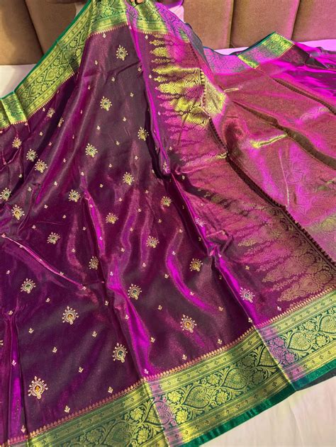 Banarasi Satin Silk Saree Collection Satin Silk Sarees Online