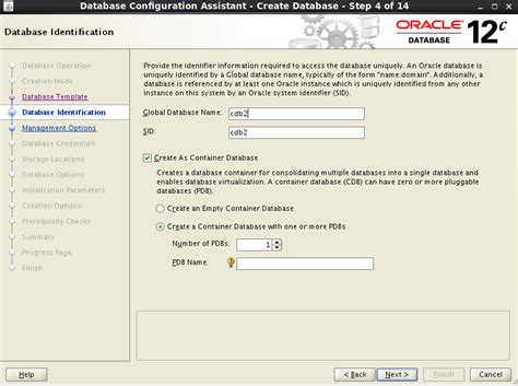 oracle 12c yeni cdb ve pdb oluşturma ~ oracle database