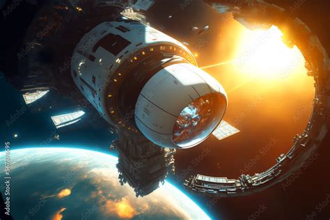 The Space Shuttle Station Is An Amazing Feat Of Engineering And Technology It Orbits Around