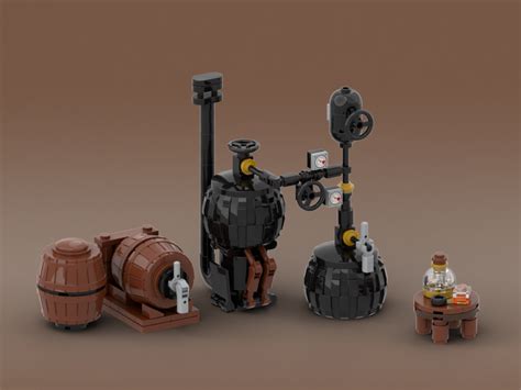 Lego Moc Brewery By Buildmaster Rebrickable Build With Lego