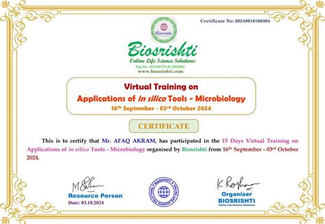 Microbiology Insilico Bioinformatics Biosrishti Genomics Proteomics Ncbi Kegg Blast