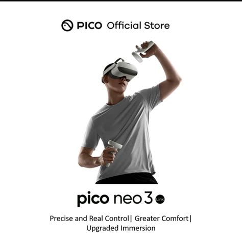 PICO Neo Link All In One K Resolution VR Device GB Starter Video Gaming Gaming